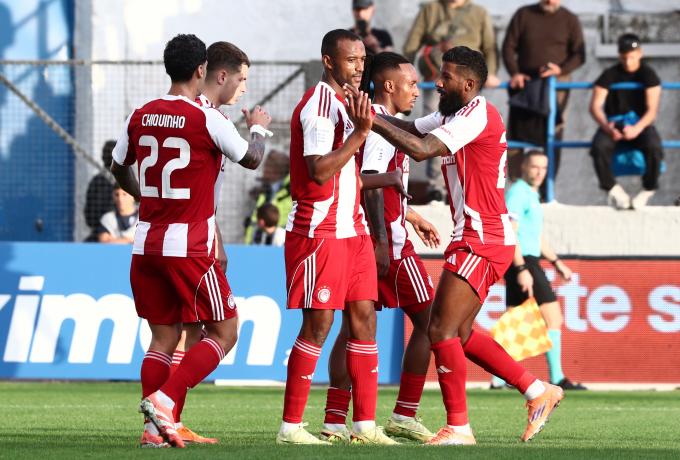 Κηφισιά - Ολυμπιακός 1-3 | SDNA