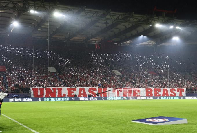 Ολυπιακός: Το κορεό με το λιοντάρι των «ερυθρόλευκων» (vid) | SDNA