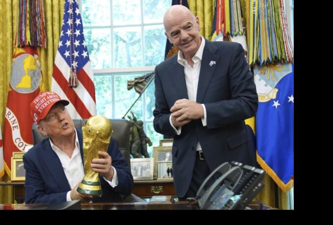 Ο Ντόναλντ Τραμπ φαβορί για το νέο «Βραβείο Ειρήνης» της FIFA! | SDNA