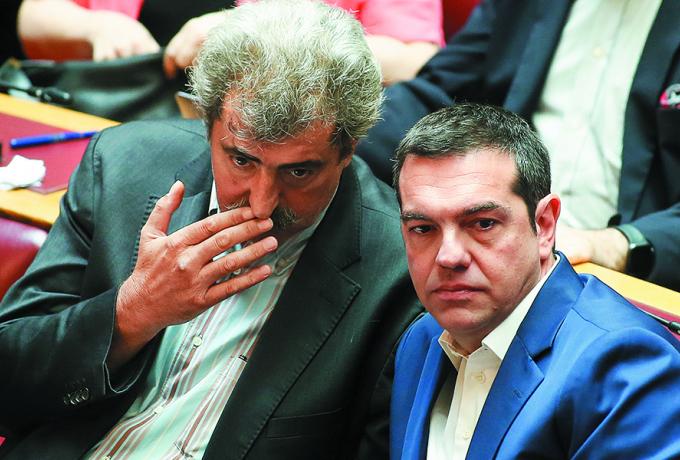 Συντροφικός... πόλεμος: Πολάκης για Τσίπρα - «Λέει ψέματα και ...