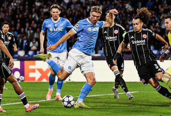 Νάπολι - Άιντραχ Φρανκφούρτης 0-0 | SDNA