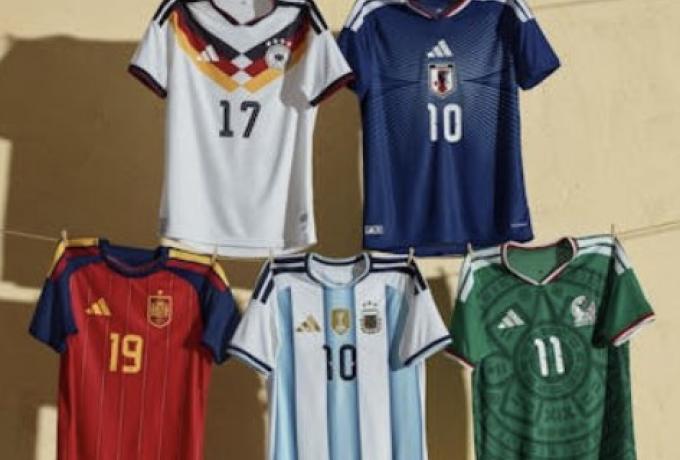 Η adidas παρουσιάζει τη μεγαλύτερη συλλογή εμφανίσεων στην Ιστορία της, ενόψει του FIFA World ...