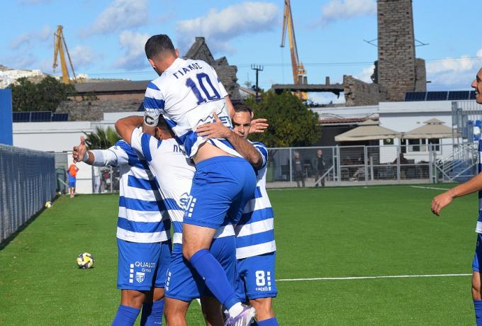 Χριστοφιλέας στο SDNA: «Ο στόχος ήταν εξαρχής τα Play-Offs» | SDNA