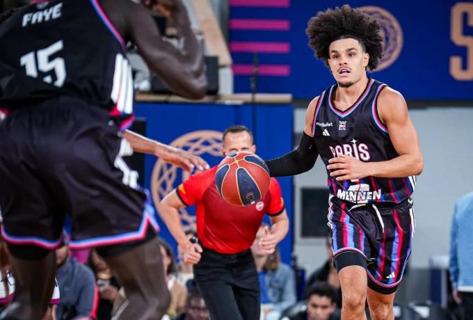 H Παρί έβαλε 115 πόντους στη Λιμόζ με τρομερά ποσοστά και περιμένει τον Παναθηναϊκό | SDNA