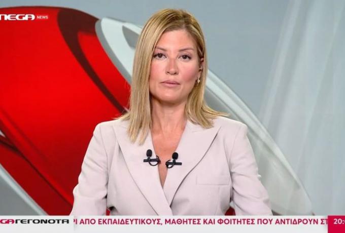 Μίλησε με νούμερα: Η Ράνια Τζίμα «άδειασε» σε 1,5 λεπτό τον Άδωνι Γεωργιάδη στον αέρα του Mega ...