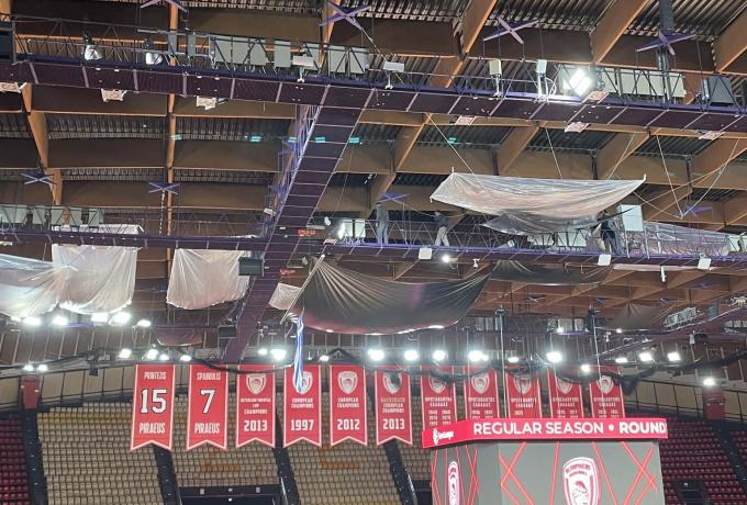 Αυτοψία του SDNA στο ΣΕΦ: Βίντεο και εικόνες με σακούλες δεκάδων μέτρων στην οροφή | SDNA