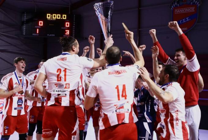 Η Χρυσή Βίβλος του League Cup μετά το 8ο τρόπαιο του Ολυμπιακού ONEX | SDNA