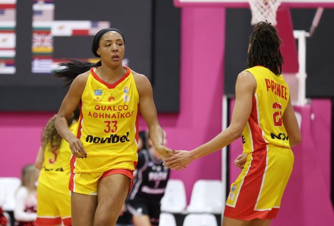 Eurocup Γυναικών: Στην μάχη των play-off ο Αθηναϊκός κόντρα στην Σοπρόν | SDNA