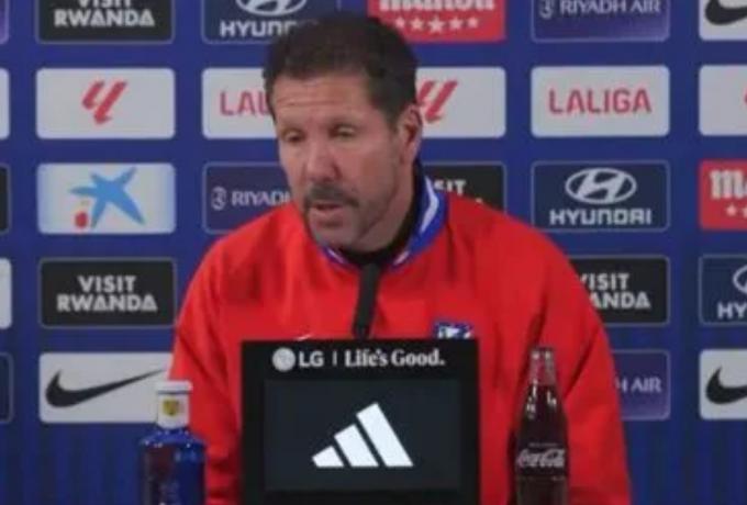 Σιμεόνε: Δημόσια συγγνώμη σε Βινίσιους και Πέρεθ για το επεισόδιο στο Super Cup | SDNA