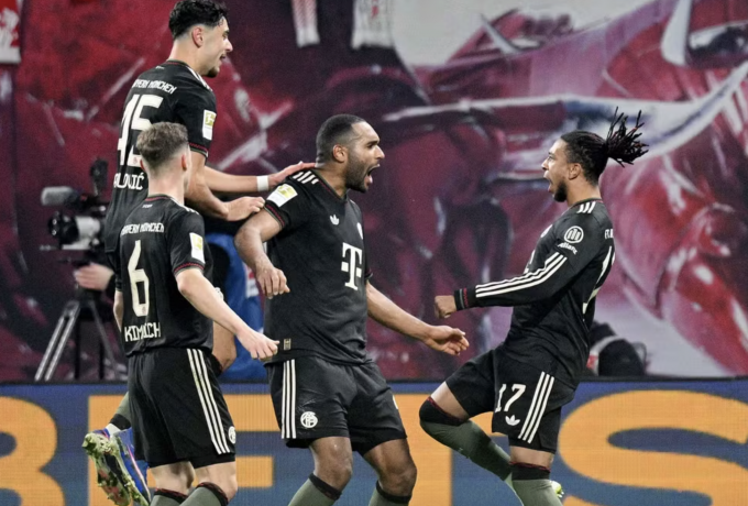 Λειψία - Μπάγερν 1-5 (vid) | SDNA