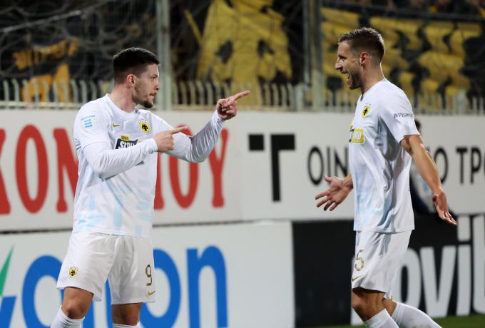 Αστέρας Aktor - ΑΕΚ 0-1 | SDNA