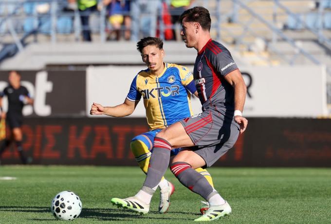 Στις 4 Φεβρουαρίου το Αστέρας Aktor-Ολυμπιακός | SDNA