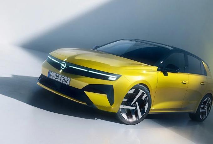 Opel Astra: Με κορυφαίο σύστημα φωτισμού Intelli-Lux HD Light (pics) | SDNA