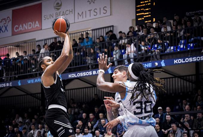 Κολοσσός Ρόδου - ΠΑΟΚ 78-90 | SDNA