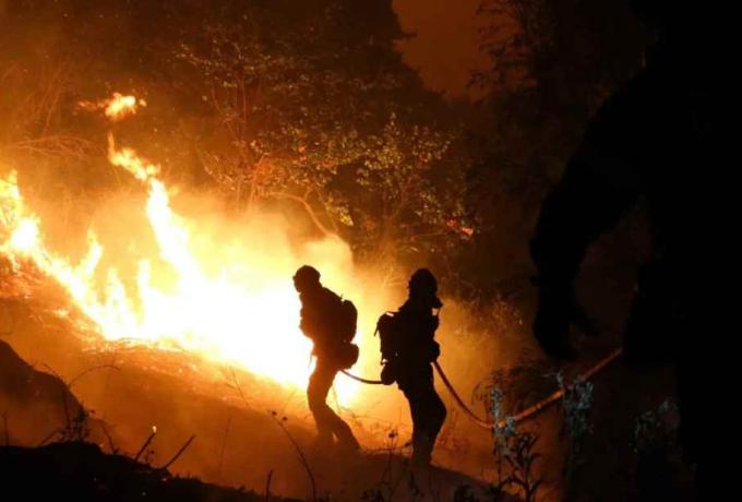 Ξεκίνησε η έκδοση του ημερήσιου χάρτη πρόβλεψης κινδύνου πυρκαγιάς | SDNA
