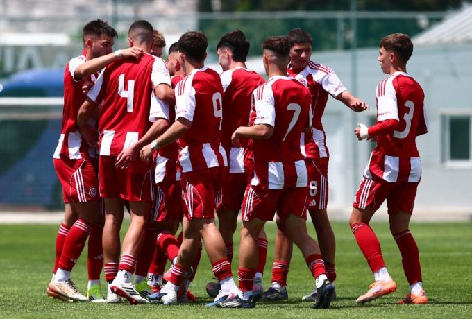 Άνετη επικράτηση για τους Έφηβους του Ολυμπιακού | SDNA