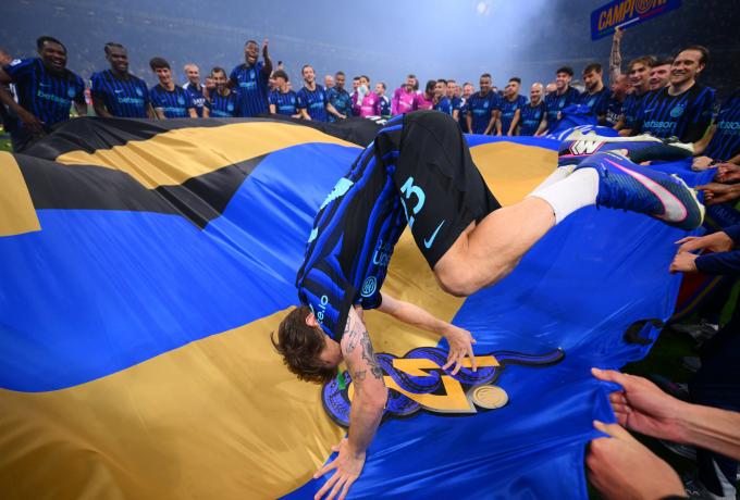 Το πάρτι της Ίντερ για την κατάκτηση του scudetto (vids) | SDNA