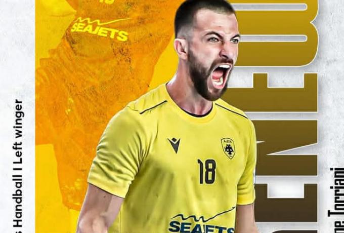 «Έδεσε» και Τοριάνι η ΑΕΚ (pic) | SDNA