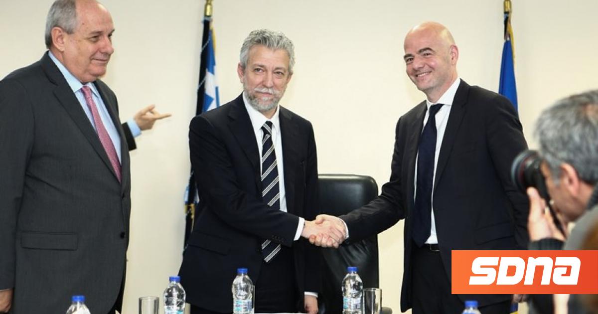 UEFA warns Greek FA again | SDNA