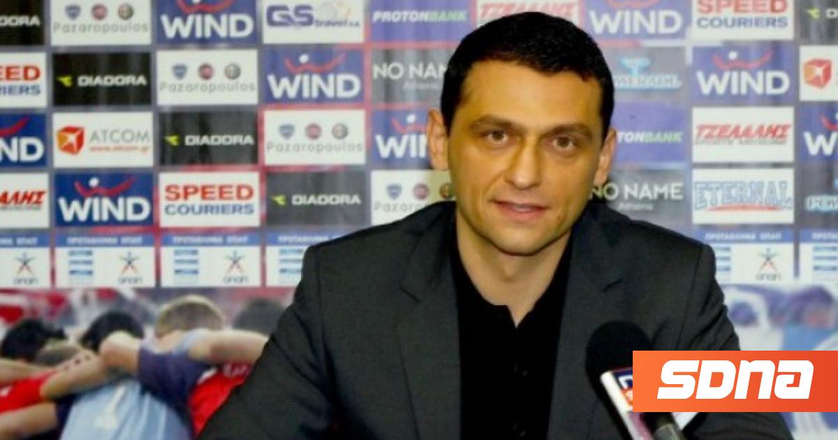 Stamatakos admits being close to the Greek National Team | SDNA