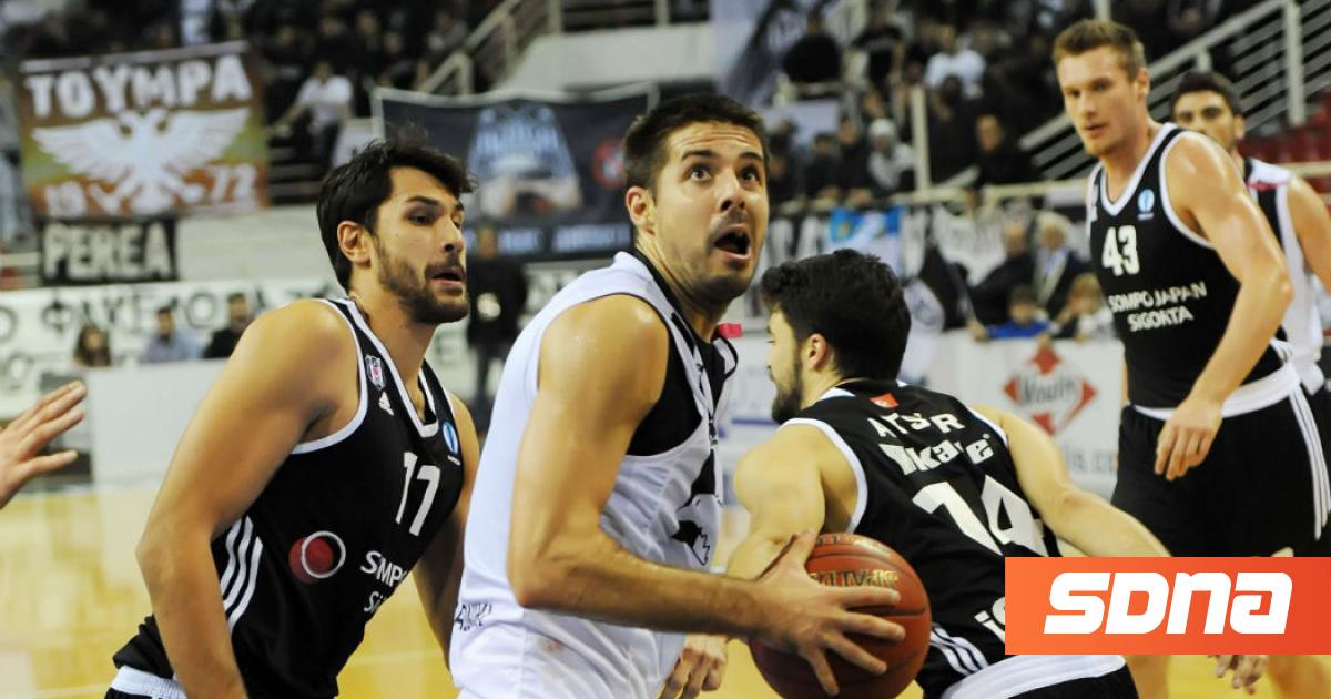 ΠΑΟΚ - Μπεσίκτας 80-100 | SDNA