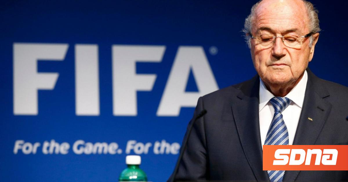 «Τελείωσαν οι... Μπλάτερ από την FIFA» | SDNA