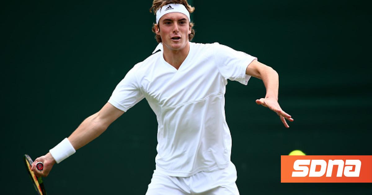 Wimbledon: Πανηγυρικά στην οκτάδα ο Τσιτσιπάς! (pics) | SDNA