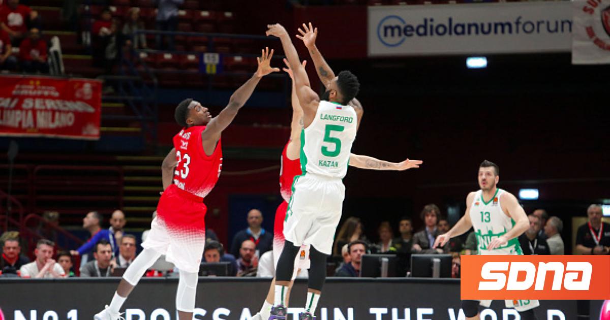 Αρμάνι Μιλάνο - Ούνικς Καζάν 68-91 | SDNA