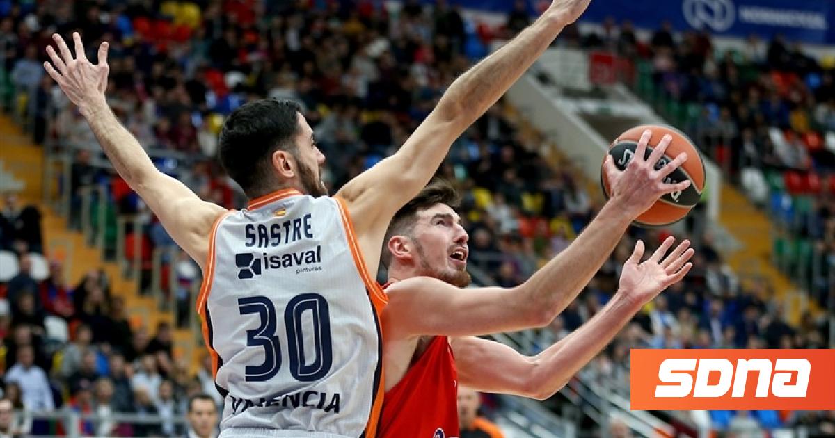 ΤΣΣΚΑ Μόσχας - Βαλένθια 94-67 | SDNA