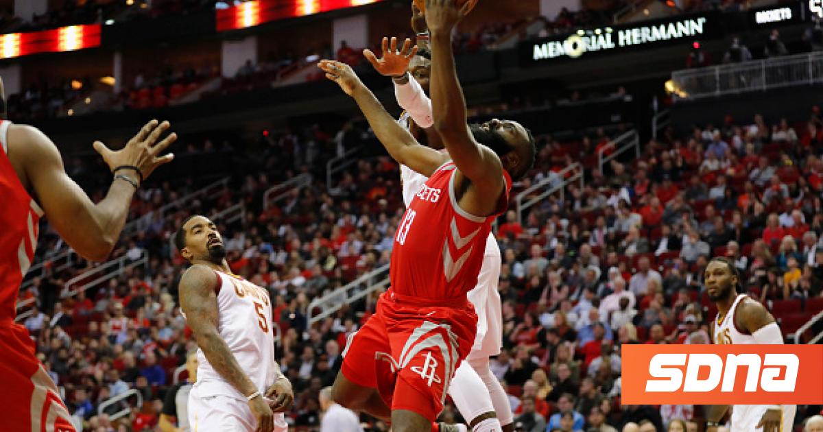 Χιούστον Ρόκετς - Κλίβελαντ Καβαλίερς 117-113 | SDNA