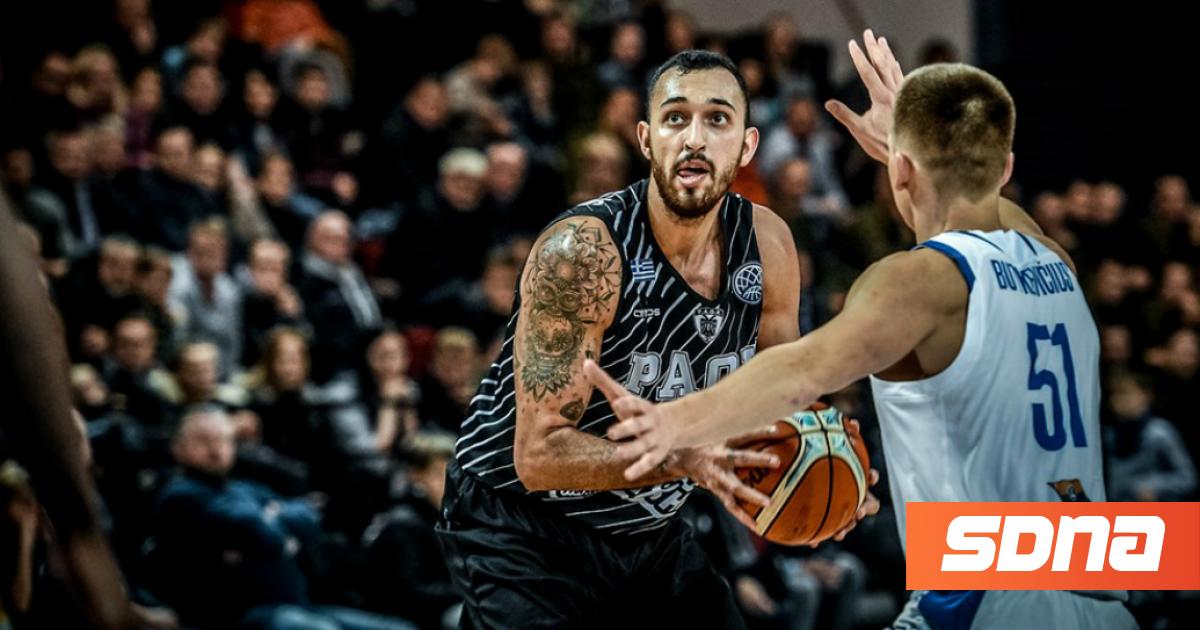 Νεπτούνας - ΠΑΟΚ 82-69 | SDNA