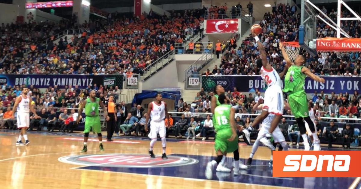 Τόφας - Αναντολού Εφές 80-69 | SDNA