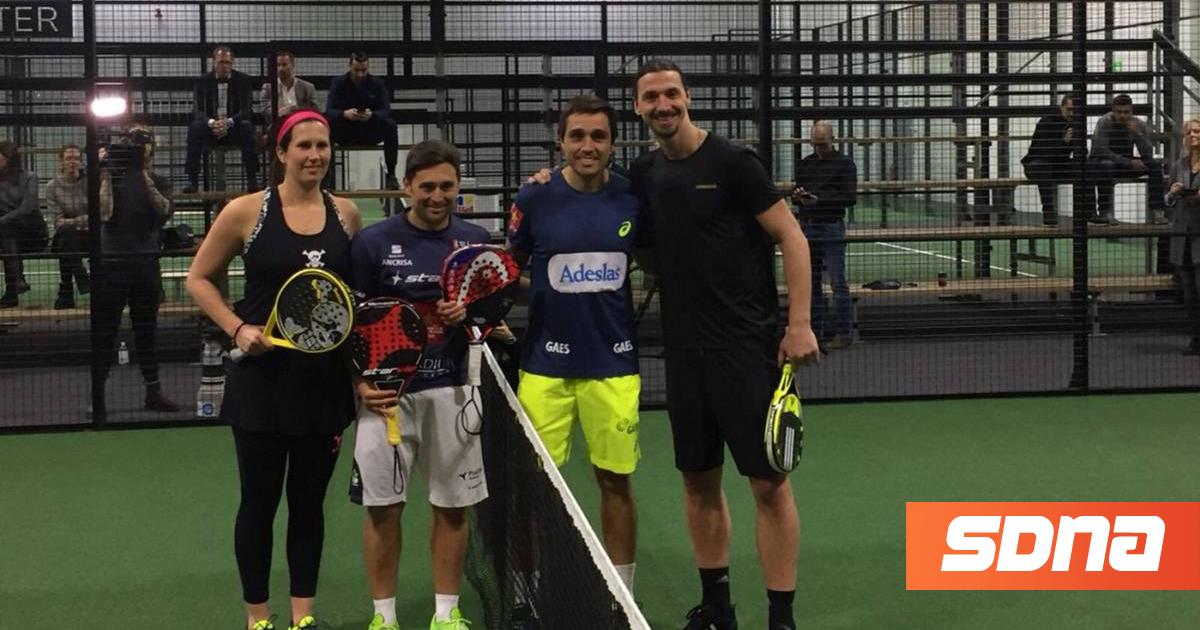Padel: Τι είναι αυτό που έπαιζε ο Ζλάταν (pics & vids) | SDNA