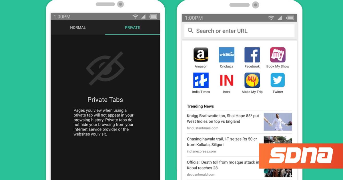 H Amazon δημιούργησε νέο Android browser με την ονομασία Internet | SDNA