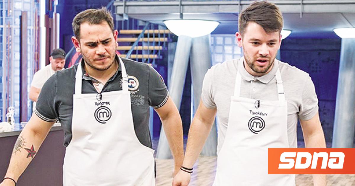 Master Chef: Ο Γλωσσίδης «κάρφωσε» τον Τιμολέοντα πριν τον τελικό - «Δεν τον συμπαθούσα» | SDNA