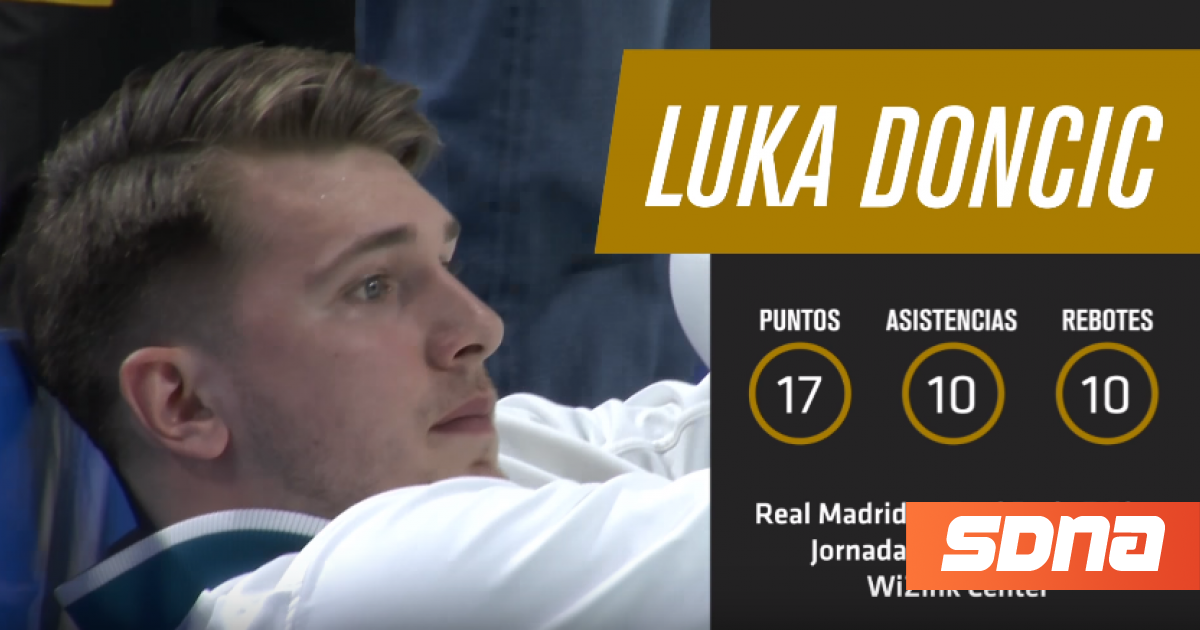 Το ιστορικό triple double του Ντόντσιτς σε βίντεο | SDNA