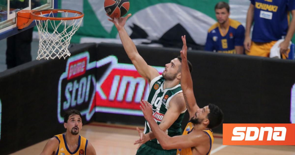 Παναθηναϊκός - Χίμκι 90-63 | SDNA