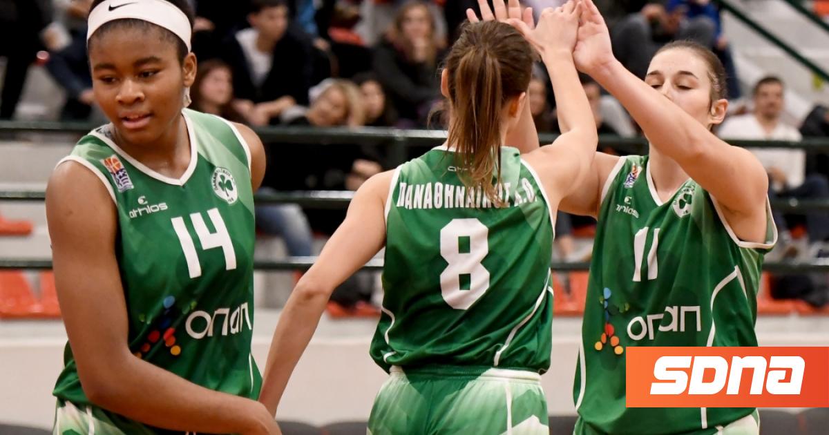 Κρόνος Αγίου Δημητρίου - Παναθηναϊκός 63-72 | SDNA