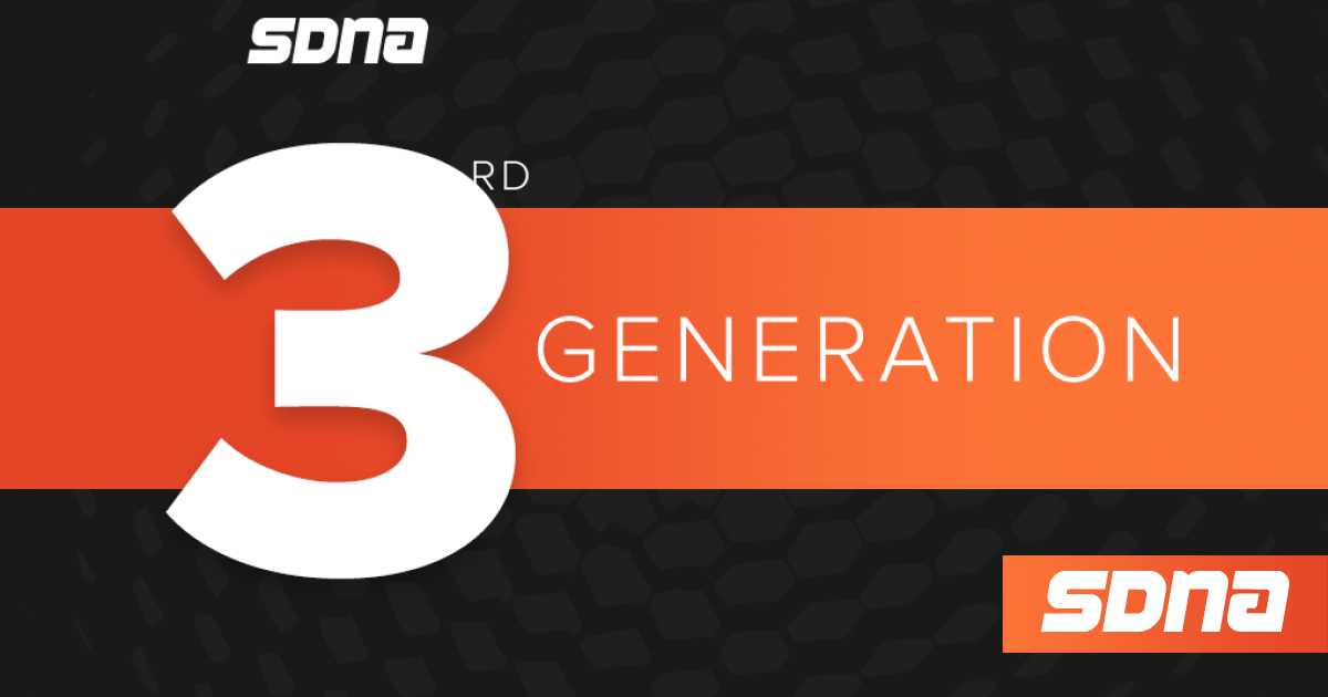 Το SDNA είναι εδώ: Νέο, φρέσκο, δυνατό! | SDNA