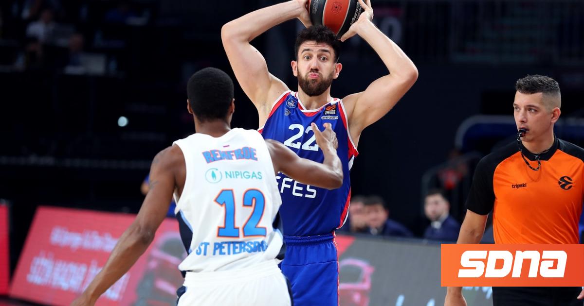 Αναντολού Εφές - Ζενίτ 90-88 | SDNA