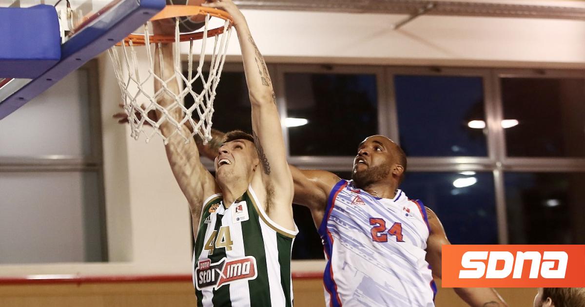 Πανιώνιος - Παναθηναϊκός 74-115 | SDNA