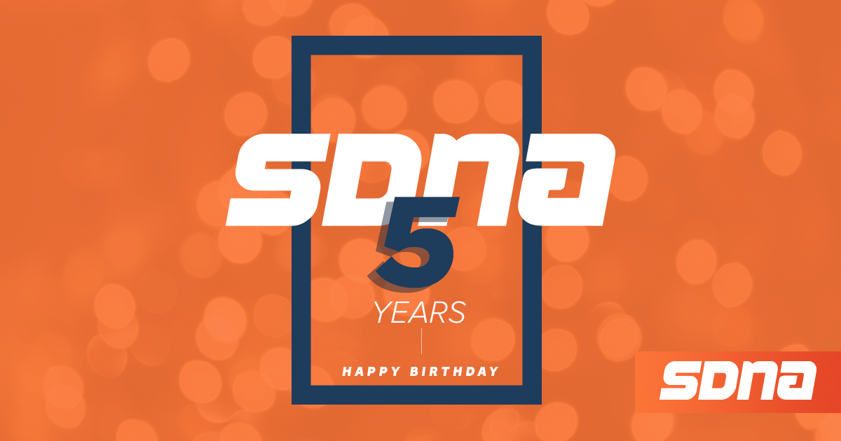 5 χρόνια SDNA: Τι λες Μάνο, τα καταφέραμε; | SDNA