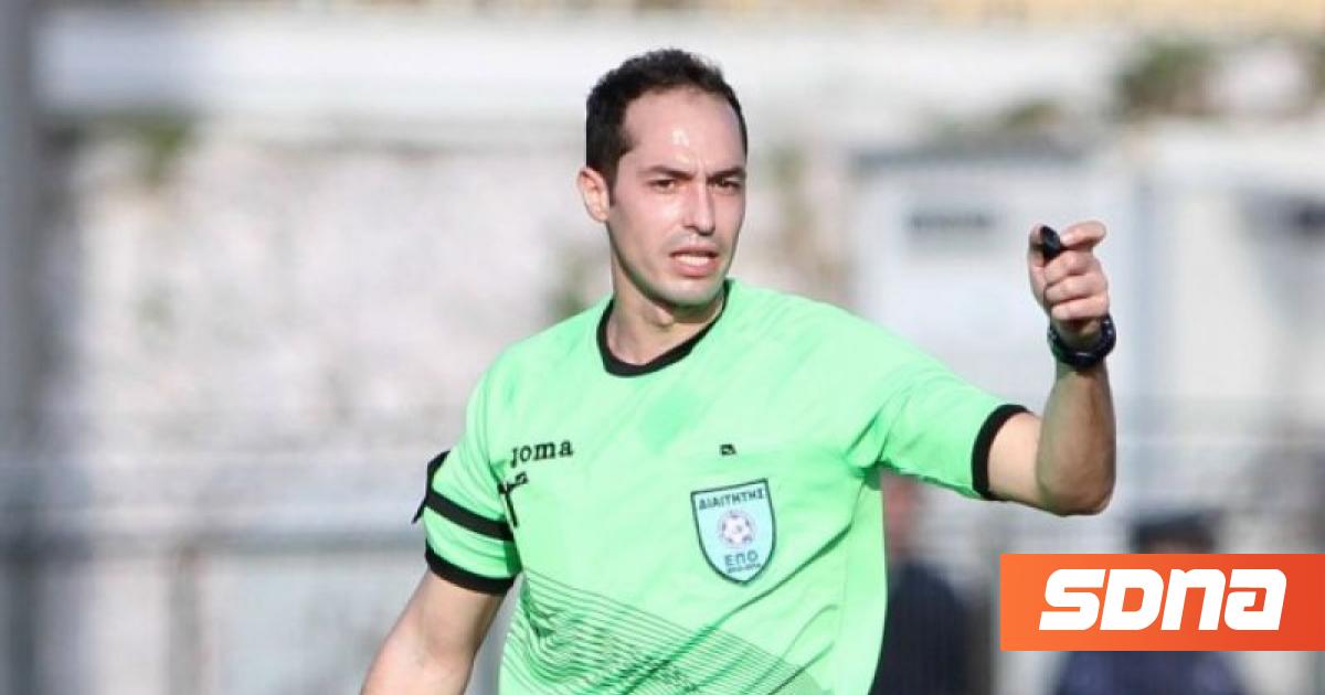 Ο Διαμαντόπουλος στο ΑΕΚ-Άρης, Ολλανδός στο VAR | SDNA