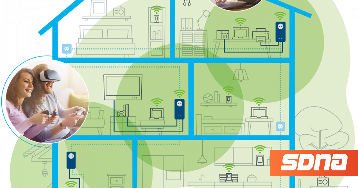 Πέντε tips για καλύτερο WiFi μέσα στο σπίτι | SDNA