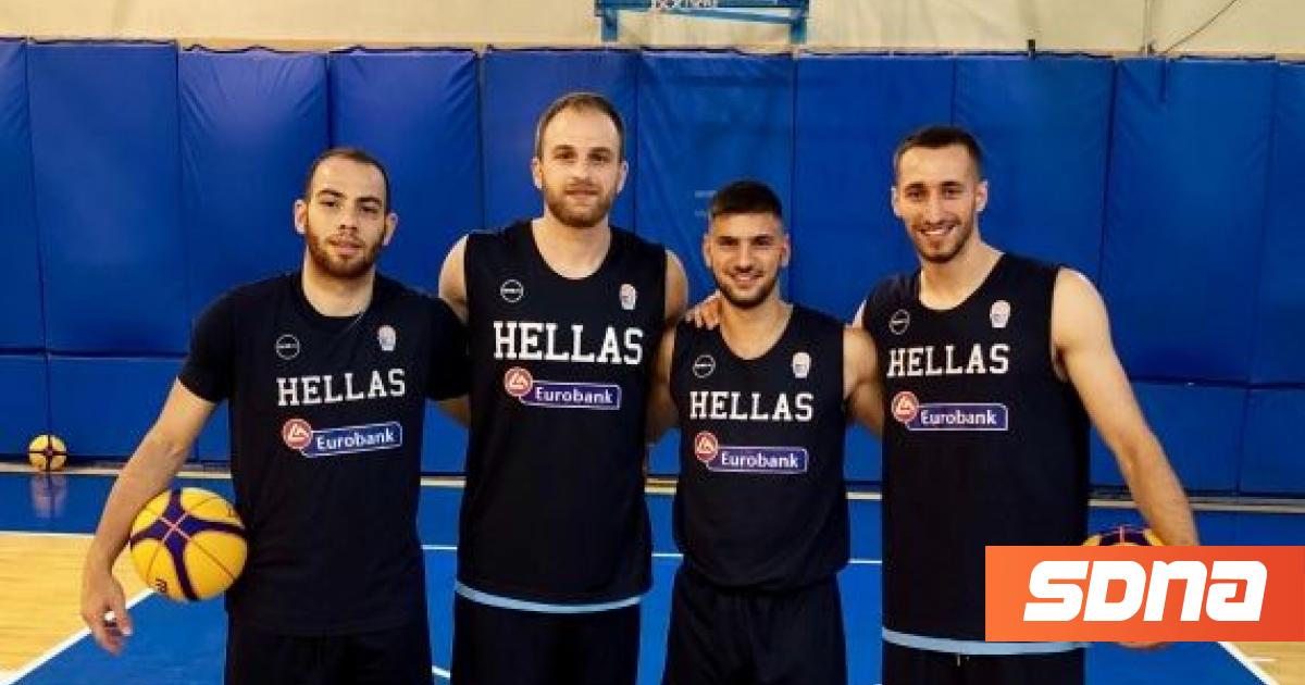 Οι δηλώσεις Κακλαμανάκη, Σλαφτσάκη, Μουράτου και Δίπλαρου για το Europe Cup 3X3 | SDNA