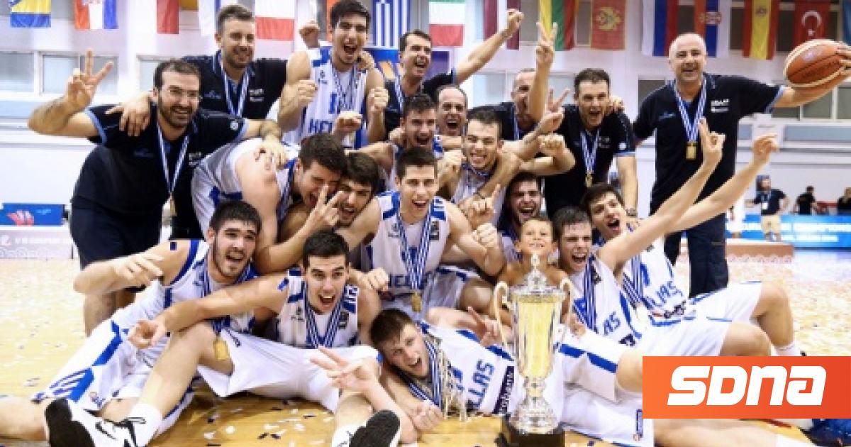 H EOK θυμήθηκε τις δύο... χρυσές Εθνικές U18 | SDNA