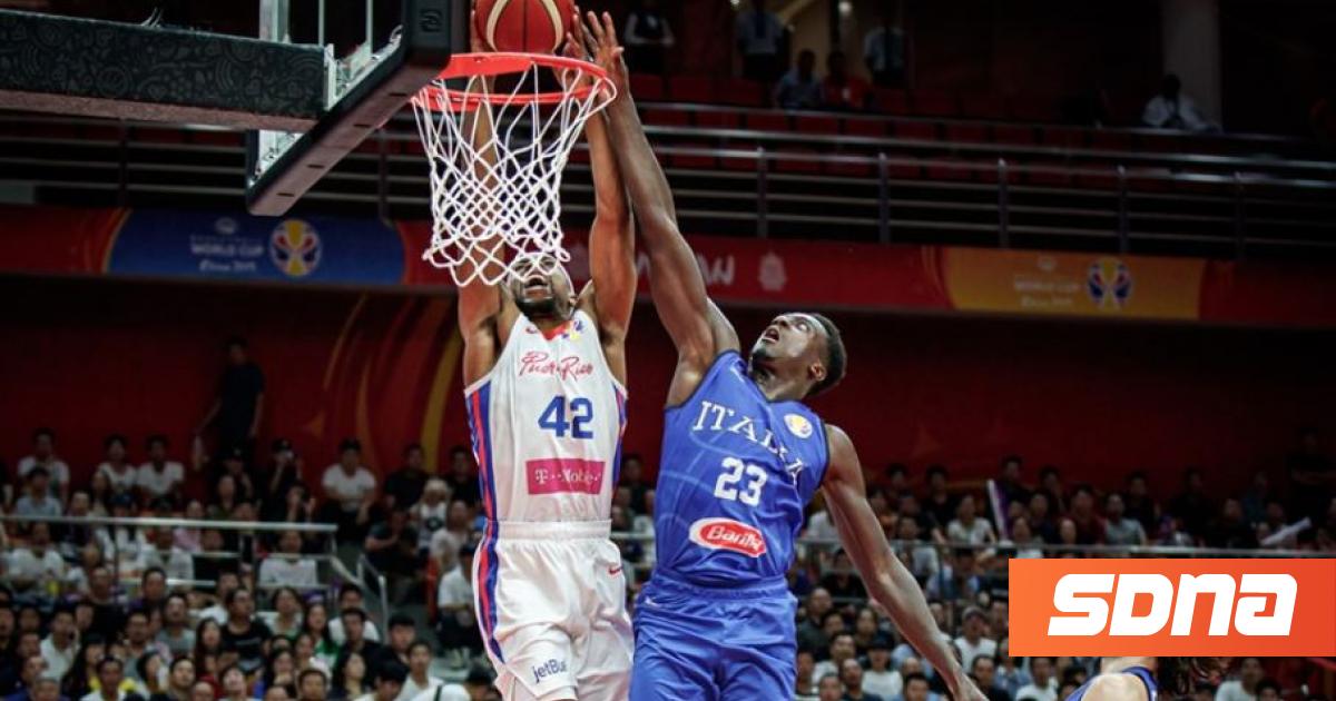 Πουέρτο Ρίκο - Ιταλία 89-94 | SDNA