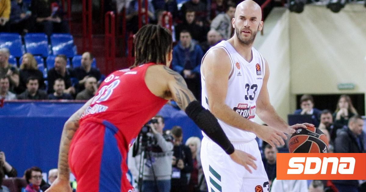 ΤΣΣΚΑ Μόσχας - Παναθηναϊκός 102-106 | SDNA