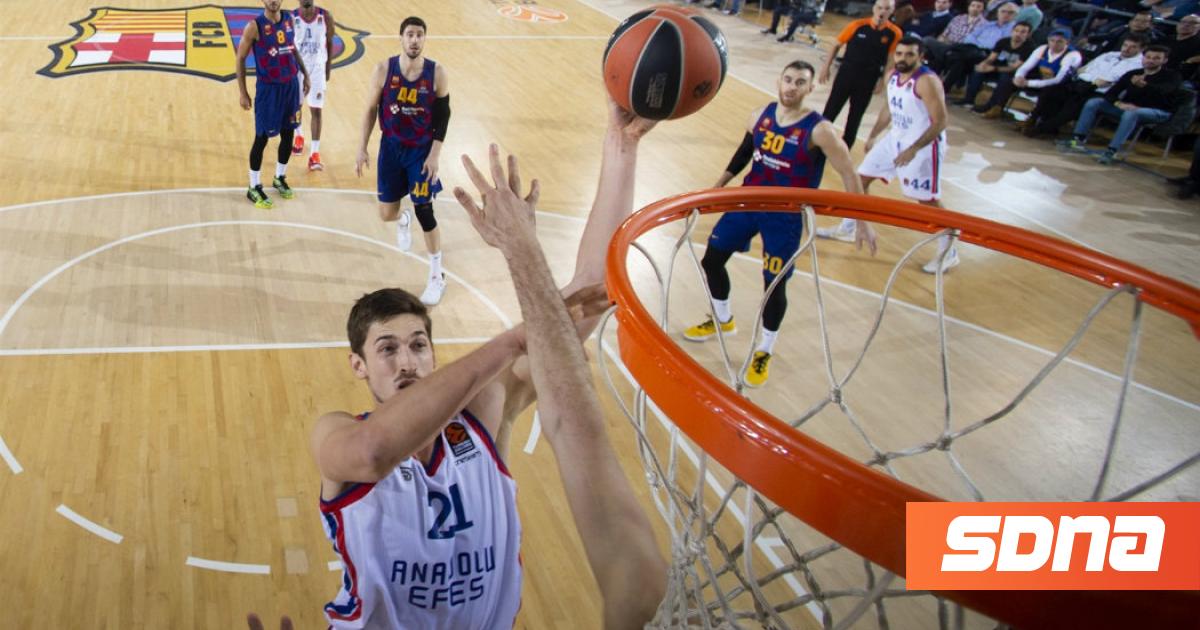 Μπαρτσελόνα - Αναντολού Εφές 82-86 | SDNA