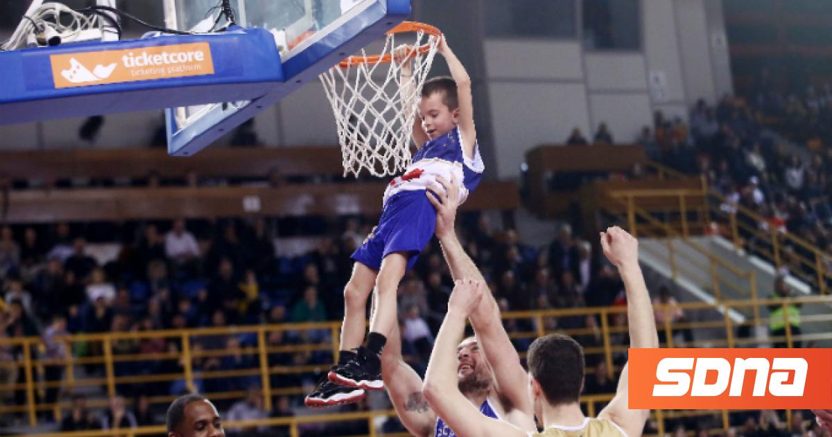 Καλάθης και Παπαθεοδώρου junior... κάρφωσαν! (vids) | SDNA